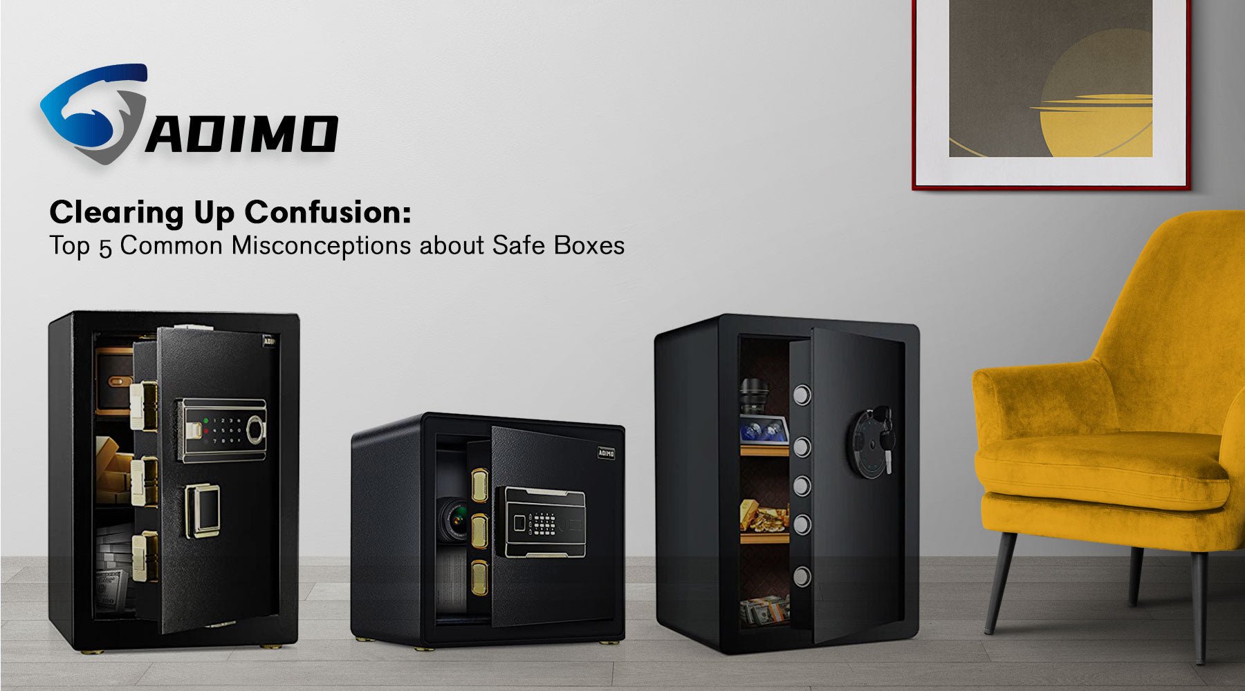 Clearing Up Confusion: Top 5 Common Misconceptions about Safe Boxes. Clearing Up Confusion: Top 5 Common Misconceptions about Safe Boxes.